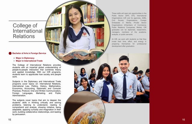 LPU-Manila-E-Brochure-2023-1.pdf | College Education | Education