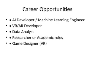 Lovely Professioanl University_BCA_AI_VR_Presentation.pptx