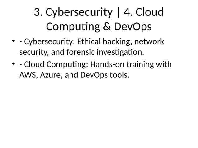 Tech at LPU: Exploring the Best CSE Specializations | PPTX