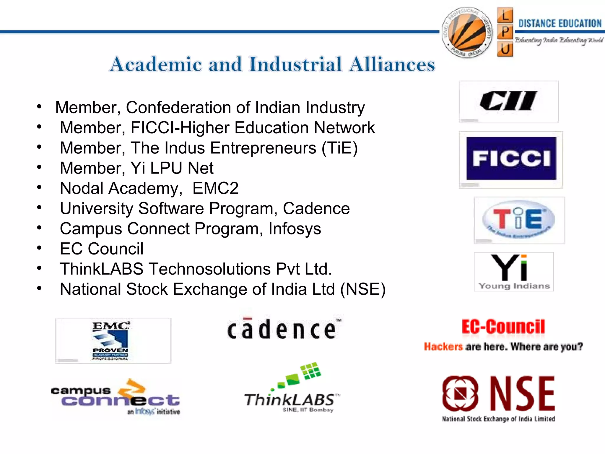 Lovely Professional University Distance Education | PPT