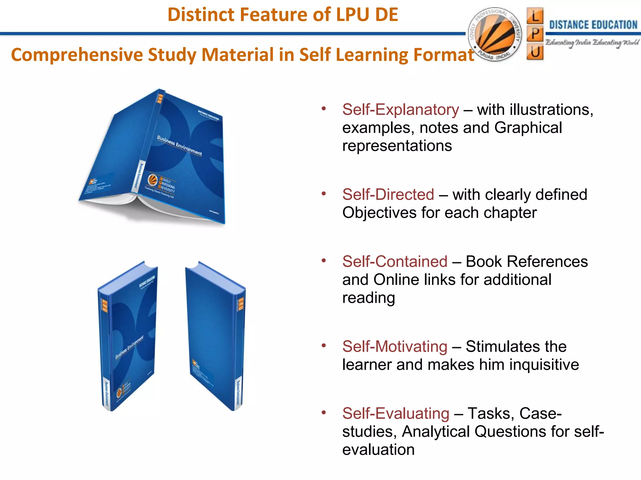 Lovely Professional University Distance Education | PPT