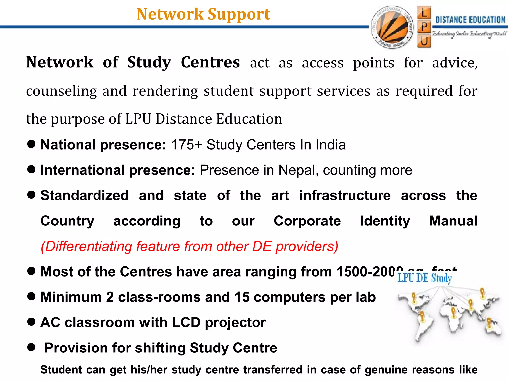 Lovely Professional University Distance Education | PPT