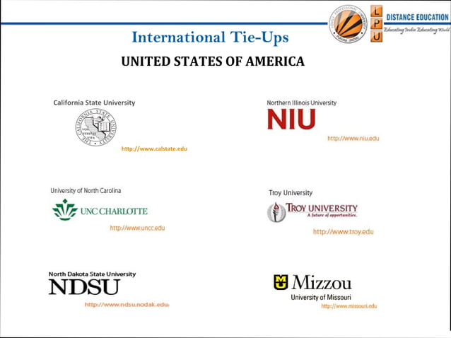 Lovely Professional University Distance Education | PPT