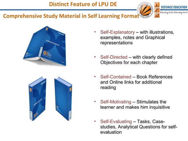 Lovely Professional University Distance Education | PPT