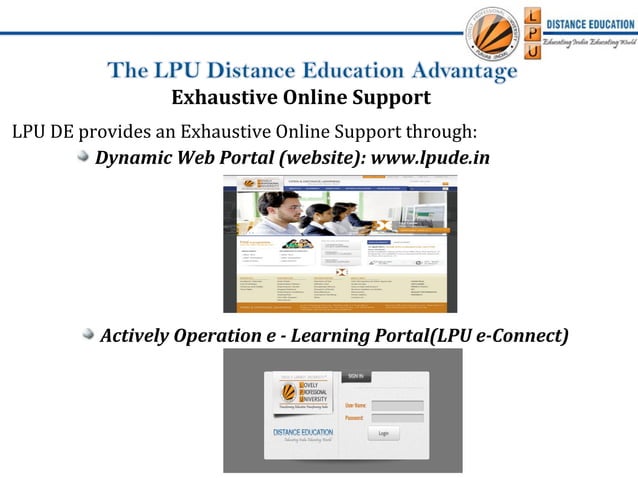 Lovely Professional University Distance Education | PPT
