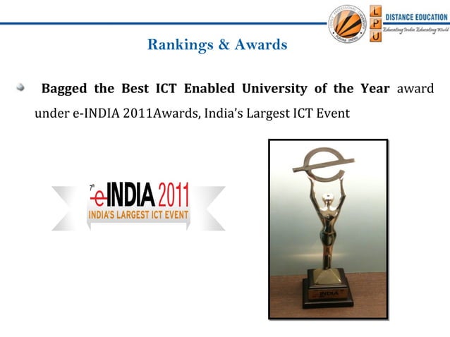 Lovely Professional University Distance Education | PPT