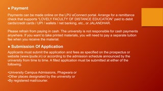 LPU Distance MBA.pptx