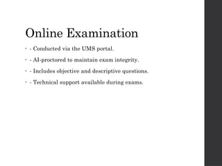 LPU_Examination_Overview.pptx........... | PPTX
