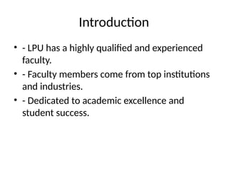 LPU_Faculty_Presentation.pptx........... | PPTX
