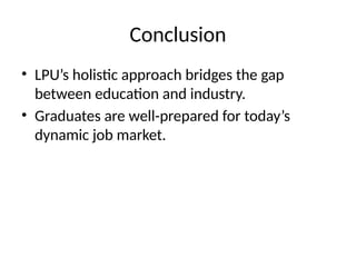 LPU_Industry_Integrated_Curriculum_PPT.pptx