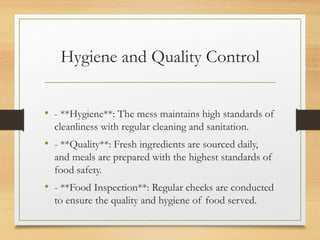 LPU_Mess_Details.pptx................... | PPTX