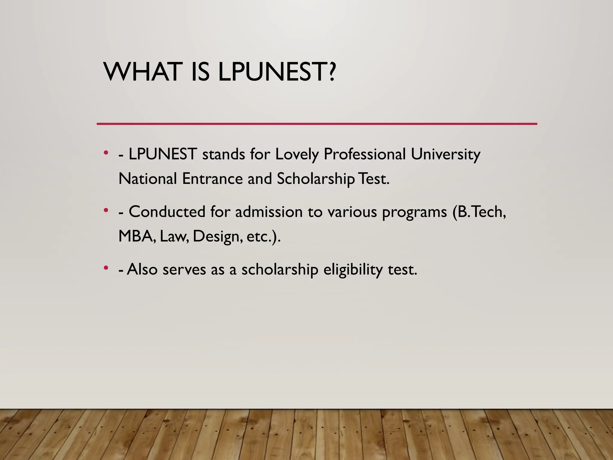 LPUNEST_Presentation.pptx............... | PPTX