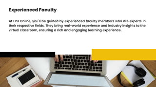 lovely professional university | lpu online courses | Online Vidya | PPTX