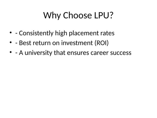 LPU_Placements_Presentation (1).pptxLPU--LPU | PPTX
