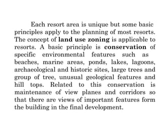planning resort planning | PPT