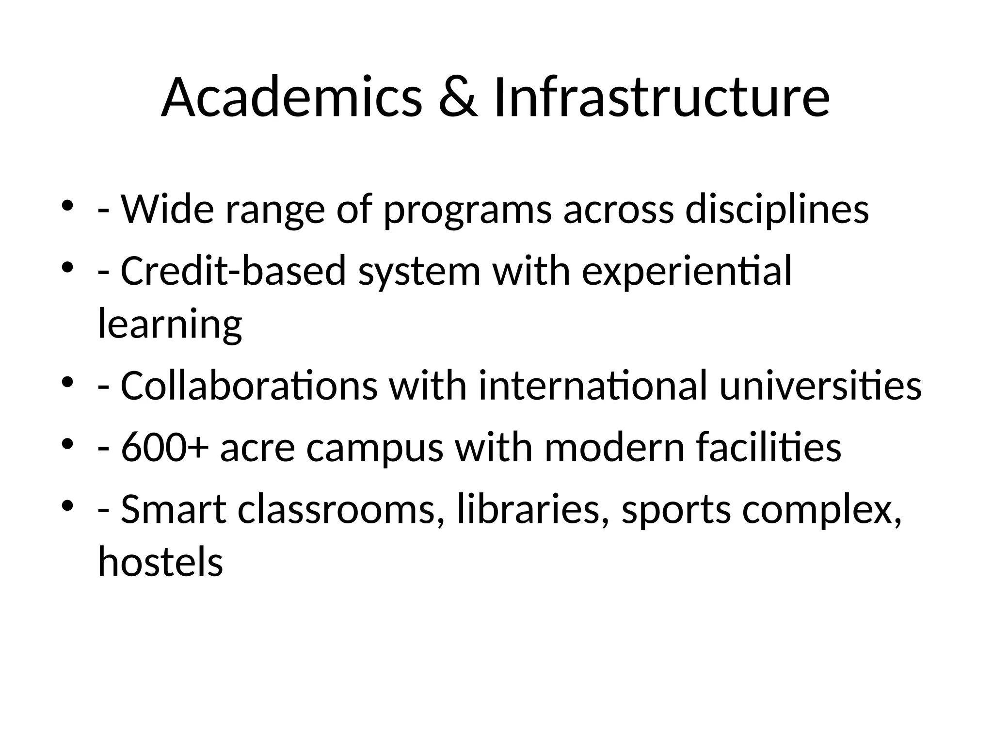 What makes LPU stand out among other universities? | PPTX