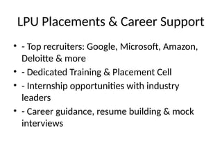 LPU_Student_Career_Presentation.pptx........ | PPTX