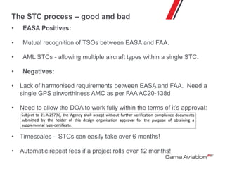 LPV aircraft certification. EGNOS workshop | PPT