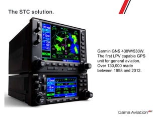 LPV aircraft certification. EGNOS workshop | PPT