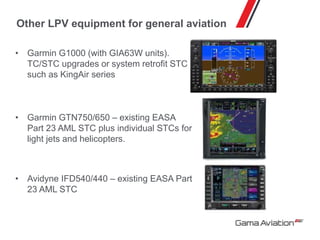 LPV aircraft certification. EGNOS workshop | PPT