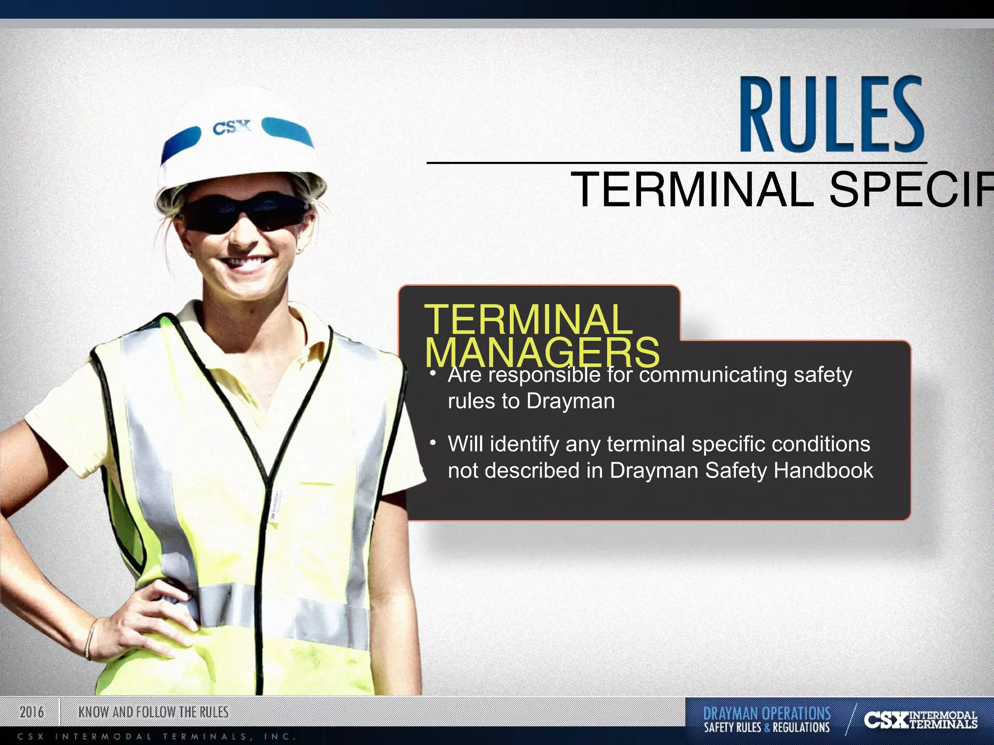 Drayman Safety | PDF