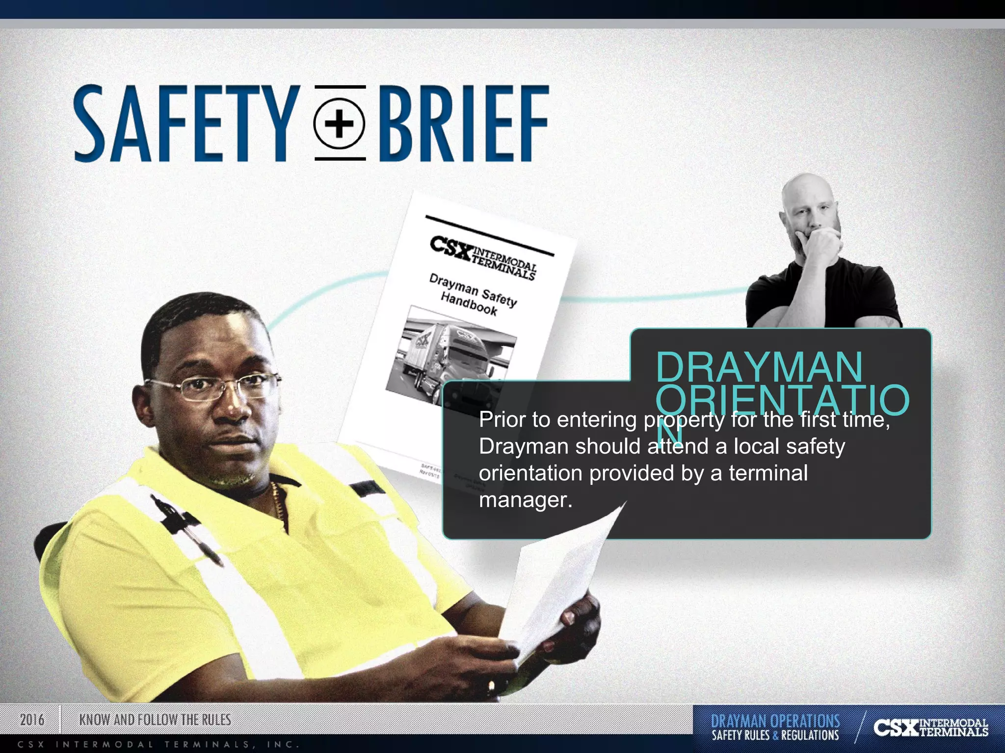 Drayman Safety | PDF