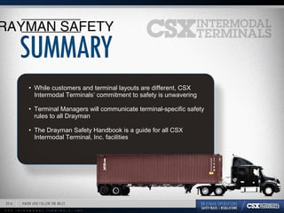Drayman Safety | PDF