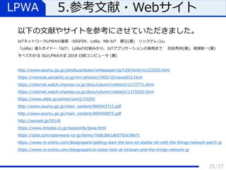 LPWA基礎の基礎 | PDF