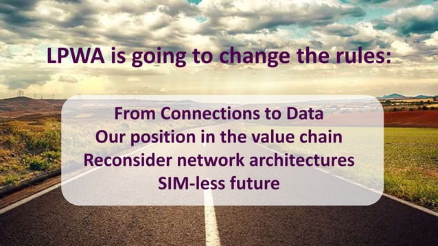 LPWA-Open for Business. It’s time to execute | PPT