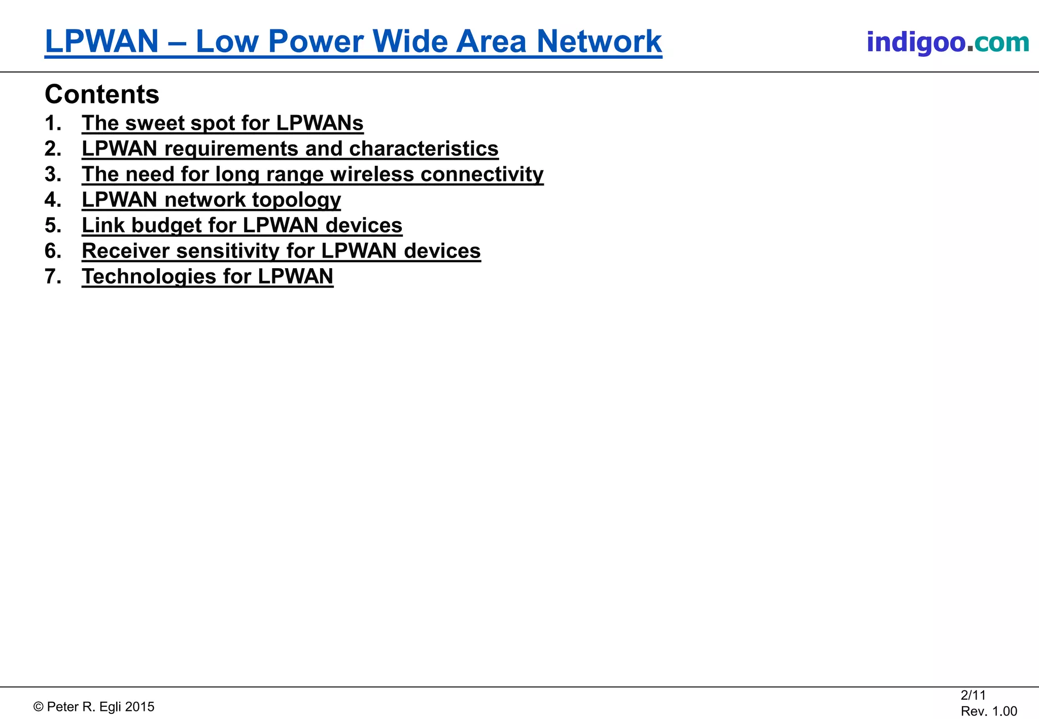 LPWAN Technologies for Internet of Things (IoT) and M2M Scenarios | PDF