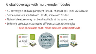 LTE-M & NB-IoT Roadmap at LPWAN Conference 2018 | PDF