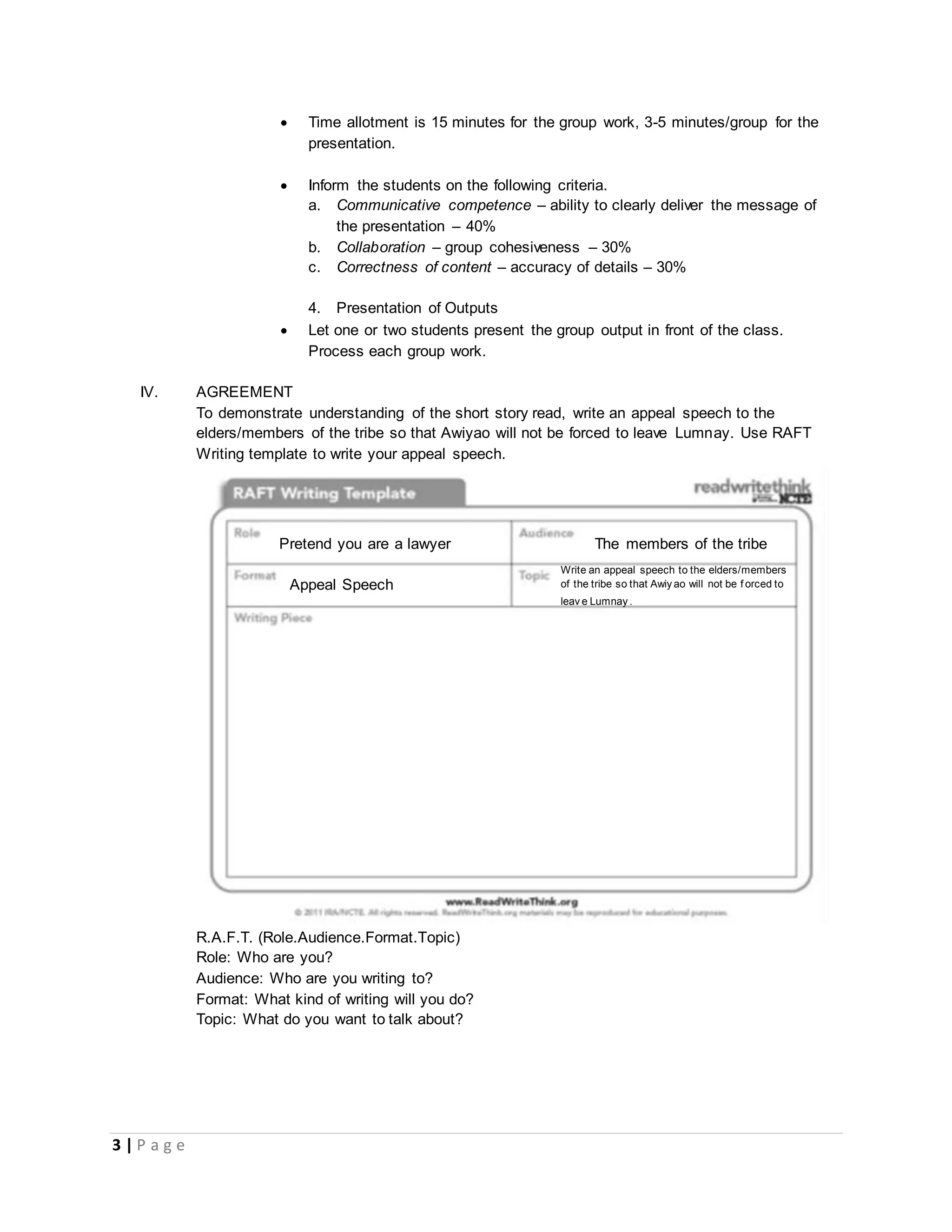 The wedding dance lesson plan | DOCX
