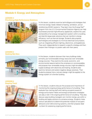 Welcome to LEED Prep | PDF