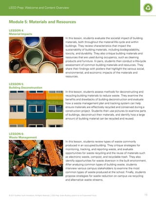 Welcome to LEED Prep | PDF