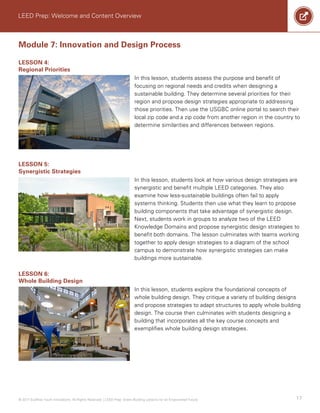Welcome to LEED Prep | PDF