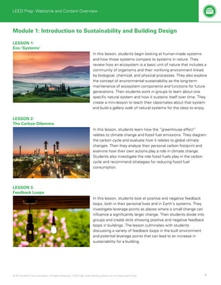 Welcome to LEED Prep | PDF