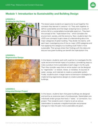 Welcome to LEED Prep | PDF