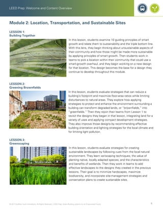 Welcome to LEED Prep | PDF