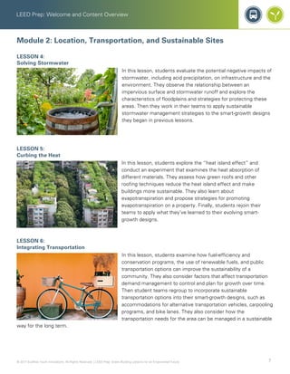 Welcome to LEED Prep | PDF