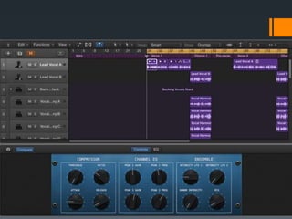 Logic Pro X Overview | PPTX | Technology & Computing