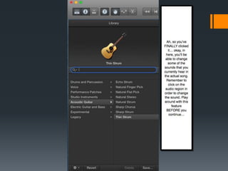 Logic Pro X Overview | PPTX