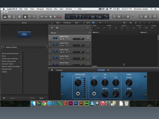 Logic Pro X Overview | PPTX