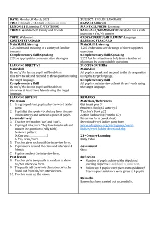 Lp year 3 2019 unit 1 (revised) | DOCX