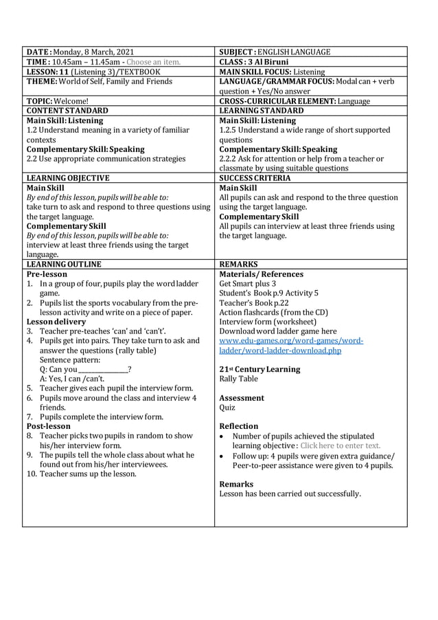 Lp year 3 2019 unit 1 (revised) | DOCX