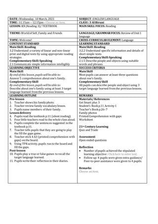 Lp year 3 2019 unit 1 (revised) | DOCX