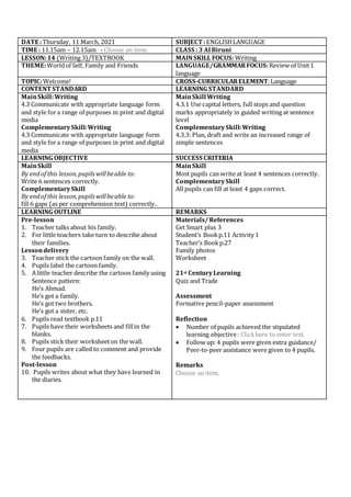 Lp year 3 2019 unit 1 (revised) | DOCX