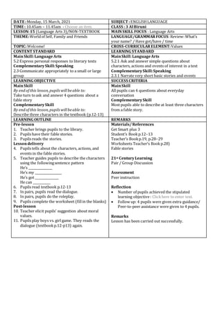 Lp year 3 2019 unit 1 (revised) | DOCX