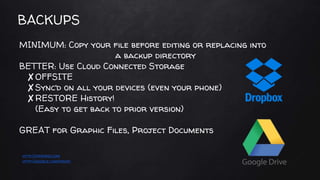 No more “cowboy coding” | PPT