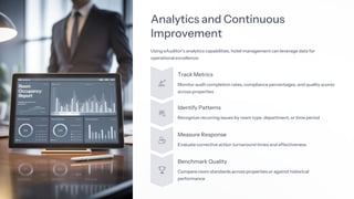 LQA Room Audit with eAuditor Audits & Inspections | PDF
