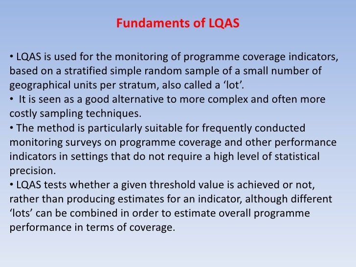 Lqas 2011